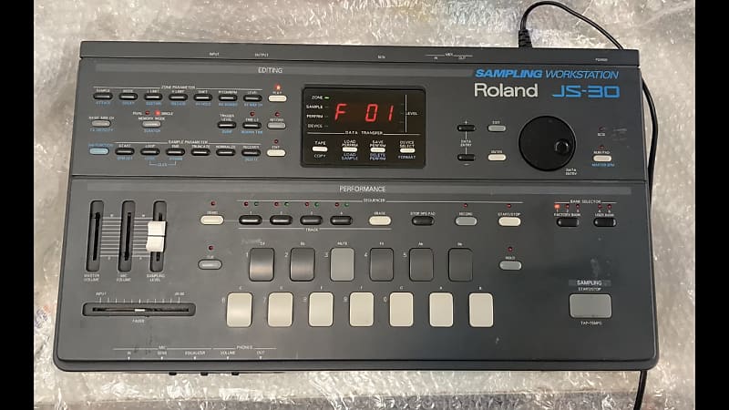 Roland JS30 Sampler Workstation. Tested working | Reverb