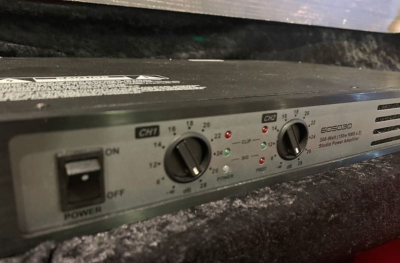 Monoprice 605030 Power Amplifier (Dallas, TX) | Reverb