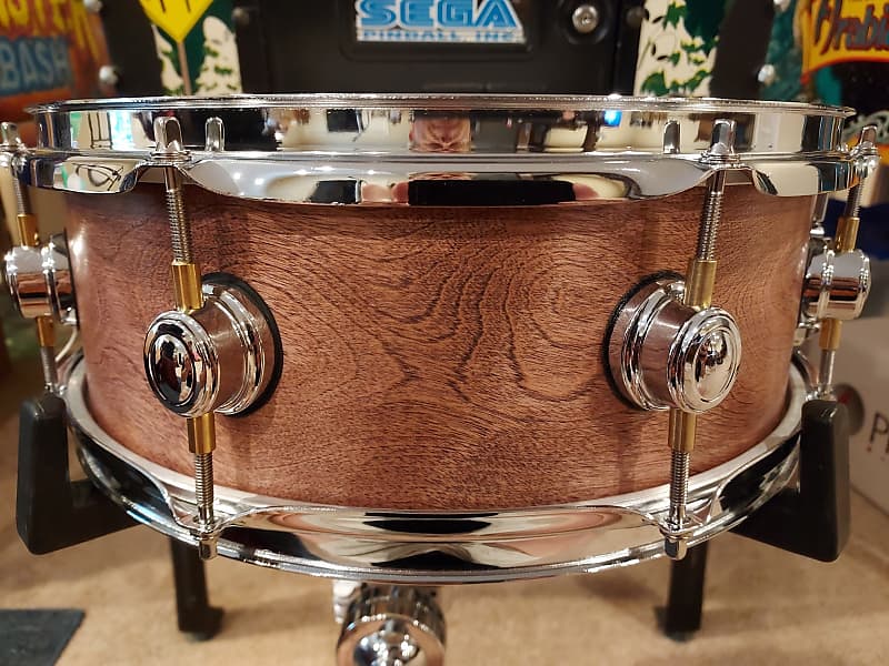 WITT Solid Shell 5x14 Red Birch Snare Drum (Predecessor to | Reverb