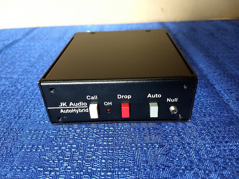 JK Audio AutoHybrid Full Duplex Auto Answer Telephone Audio | Reverb