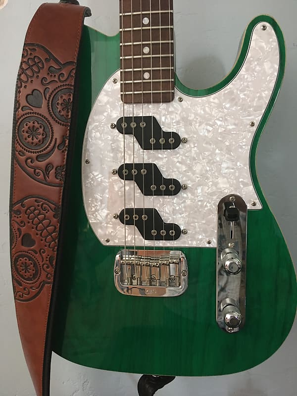 2018 G&L Z-3 USA, OHSC, Locking Tuners, Wood Binding | Reverb