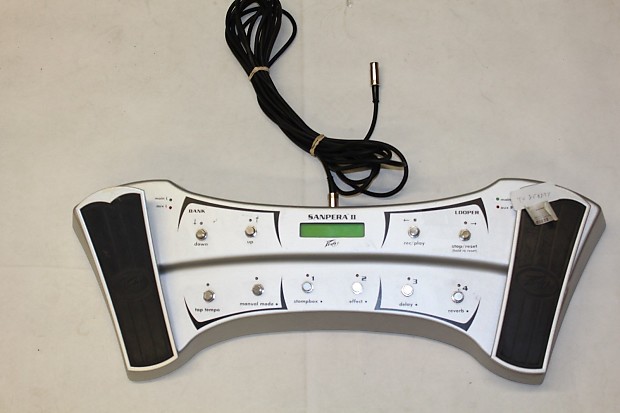 Peavey Sanpera II Foot Controller for Vypyr Amplifiers | Reverb