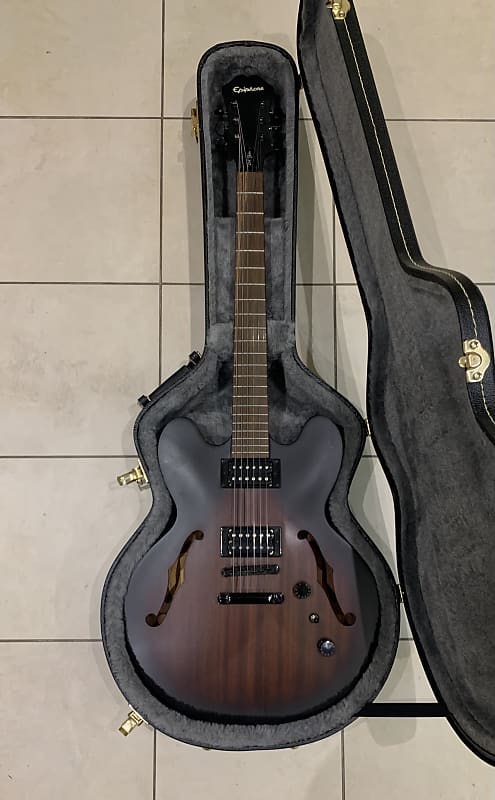 Epiphone Dot Studio Sunburst | Reverb