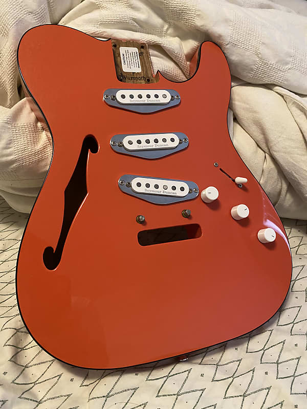 Ultra light!! Warmoth Loaded T-shape Stratocaster | Reverb