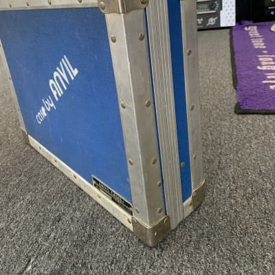 Anvil Briefcase 80's - Blue | Reverb