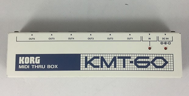 Korg KMT-60 Midi Thru Box | Reverb