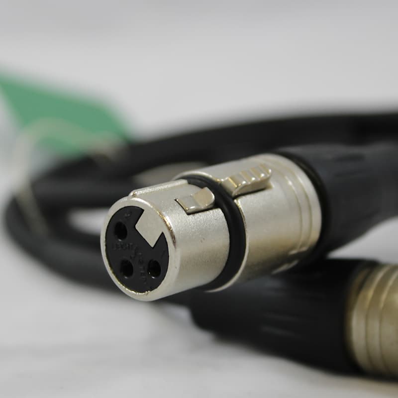 VTG Audio Low Noise Balanced Microphone Cable | Reverb