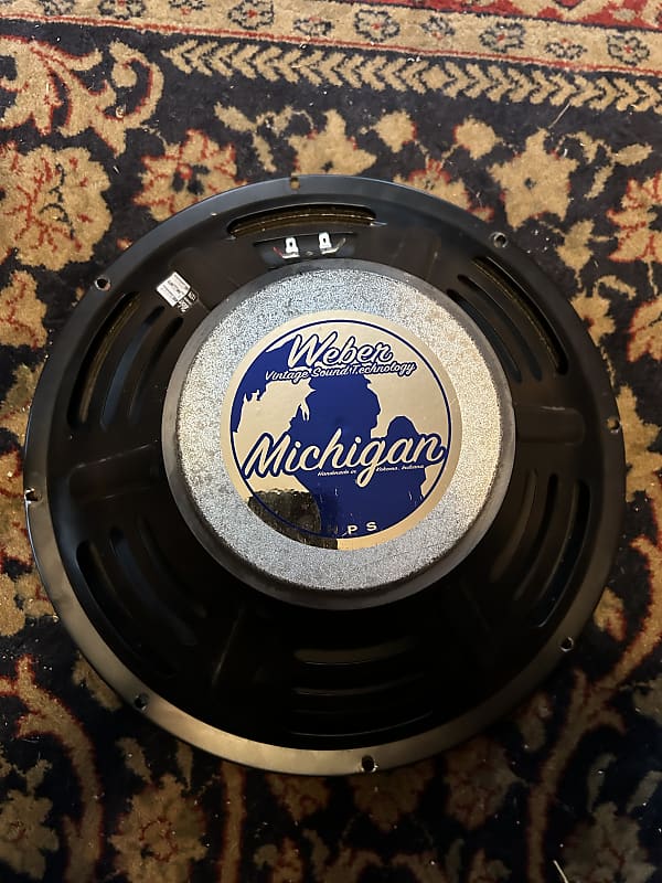 Weber Speakers Michigan 15F 15” 8 ohm speaker 2011 | Reverb