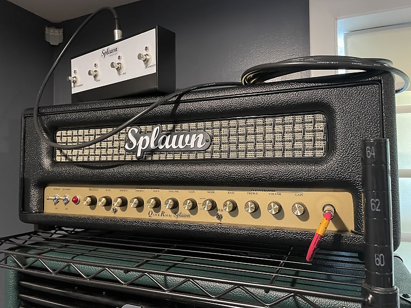 Splawn Quickrod (Fully Loaded) - 50 Watt EL34 - w/ Footswitch | Reverb