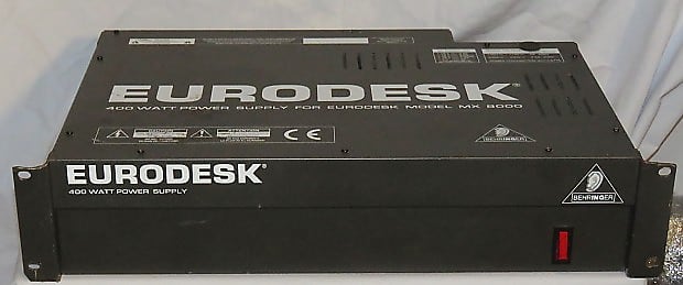 Behringer Eurodesk MX8000 24/48 ch analog mixing console | Reverb