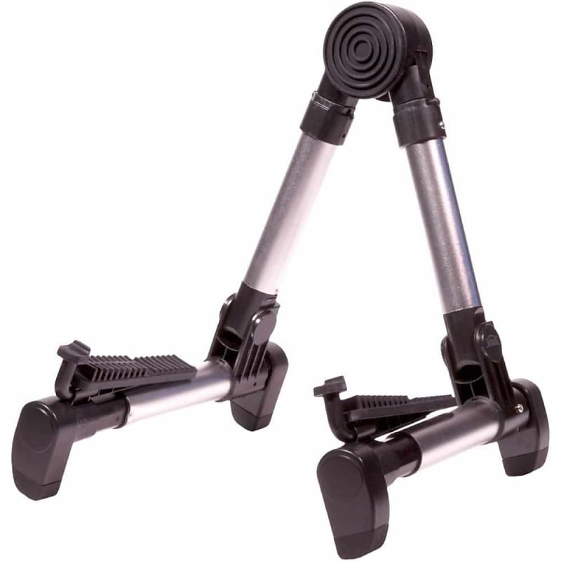 Stadium Stands Folding Pro A Frame Instrument Stand-Silver | Reverb UK