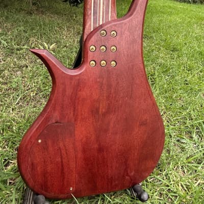 Handmade 39” Scale 6 String Bass 2024 - Oil | Reverb