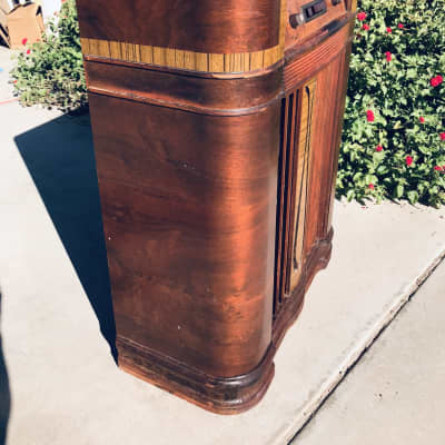 General Electric G-E L-915W Art Deco Skyscraper Antique Floor | Reverb