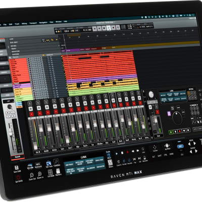 Steven Slate Audio Raven MTI MAX Multi Touch Console | Reverb