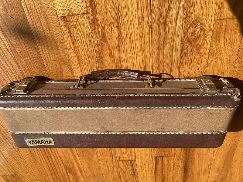 Used Brown Yamaha Flute Case 1970’s | Reverb