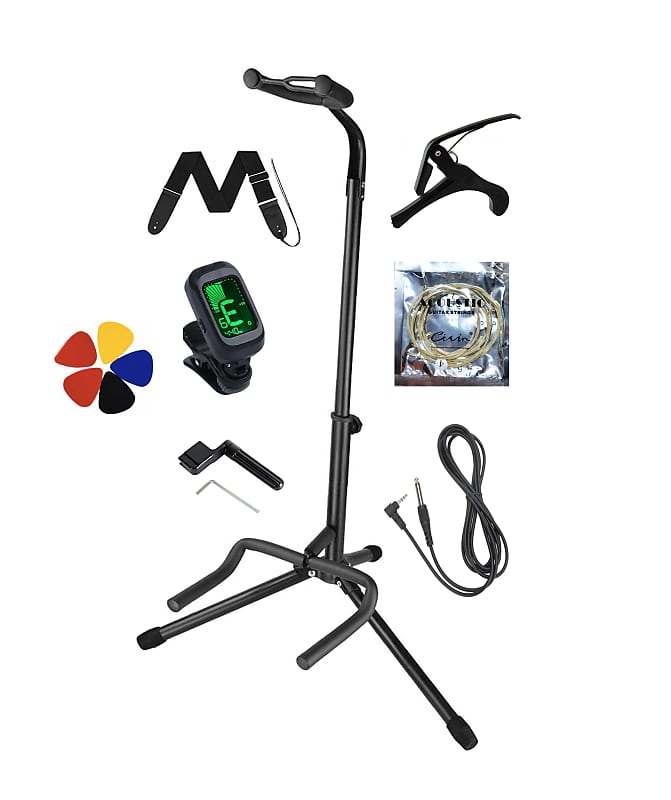 Acoustic electric guitar accessory package guitar | Reverb Canada