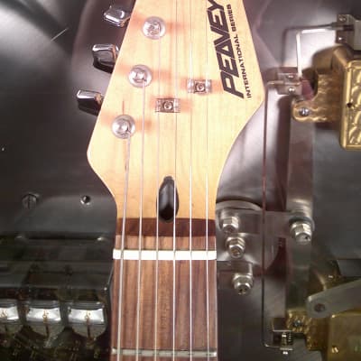 Peavey Raptor 1 - Red Electric Guitar w/ Padded Gig | Reverb France