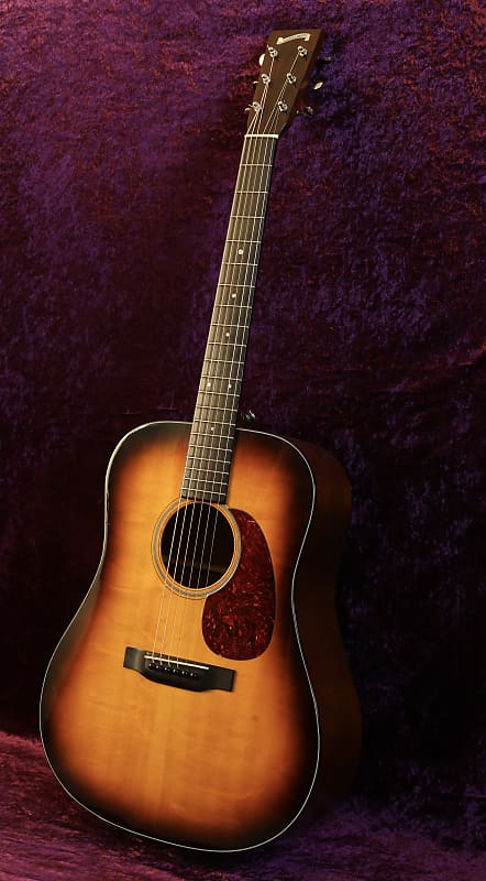 Blazer and Henkes D-18 2016 Phoenix Sunburst 37 spec | Reverb