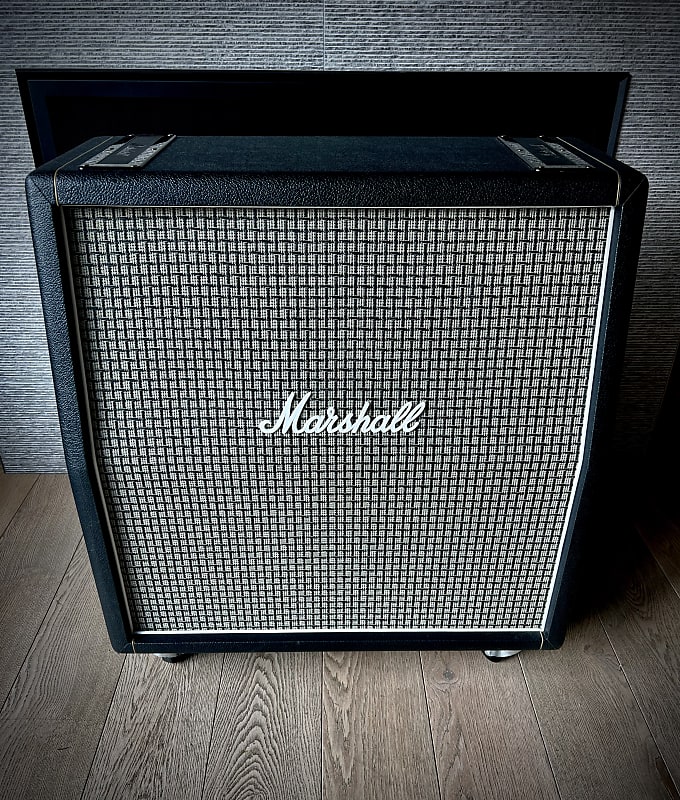 Marshall 1960 AX with 2 REAL Pre Rola Greenbacks & 2 Scumck | Reverb