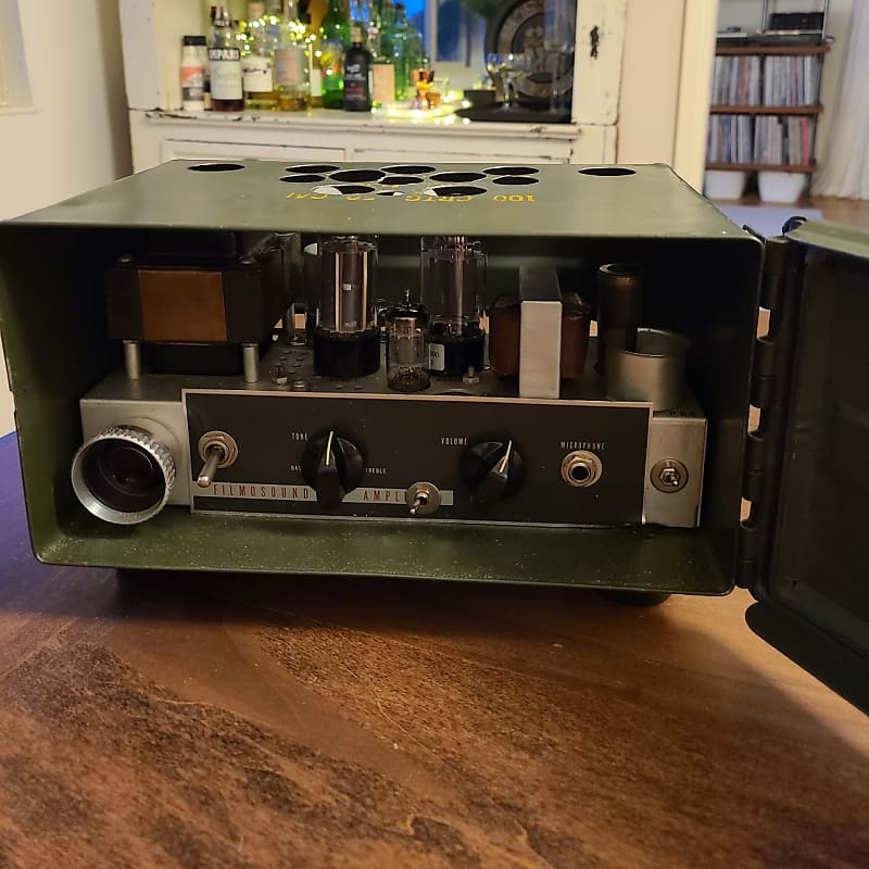 Austen Hooks Filmosound 385 Projector Conversion Amp Owned | Reverb UK