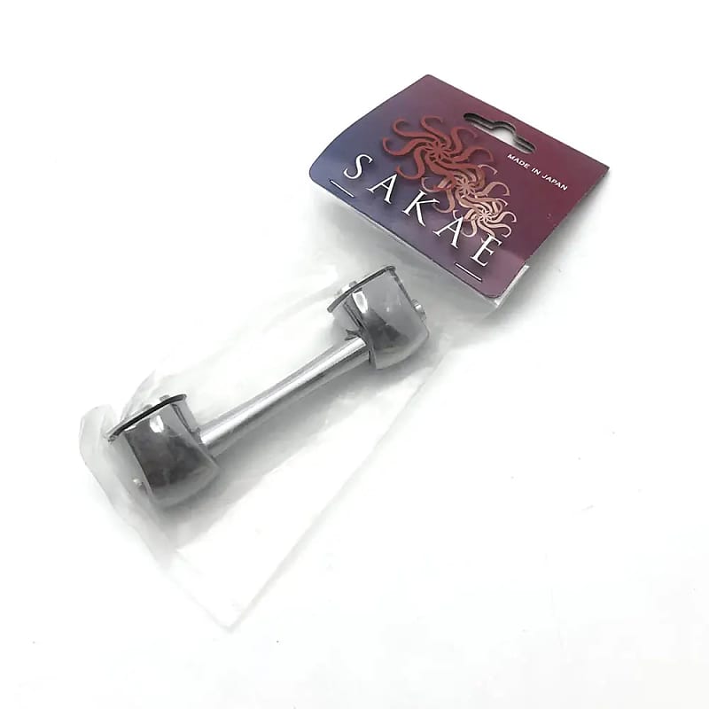 Sakae Tube Lug for, 6"-Deep Snare Drum Chrome | Reverb
