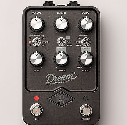 Universal Audio Dream ’65 Reverb Amplifier 2022 - Black | Reverb