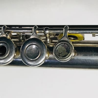 Emerson USA Flute Open Hole Sterling HeadJoint full repad | Reverb