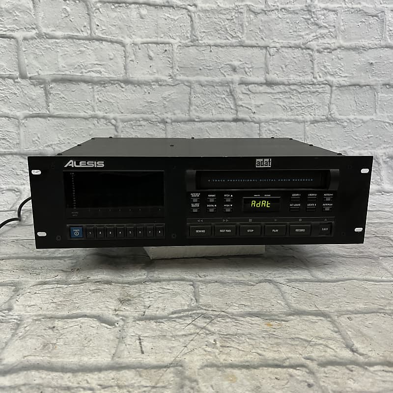 Alesis ADAT Digital Recorder AS IS PROJECT | Reverb