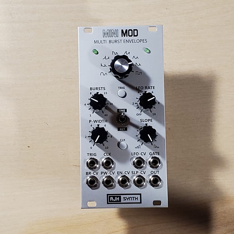 AJH Synth Multi Burst Envelopes 2020s - Silver | Reverb