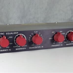 Furman Pq-3 Parametric EQ | Reverb