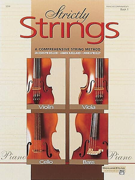 Strictly Strings, Book 1: A Comprehensive String Method | Reverb