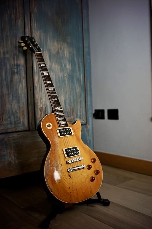 Gibson Les Paul Standard Jessica Refinish 1988 - Nitro + | Reverb UK