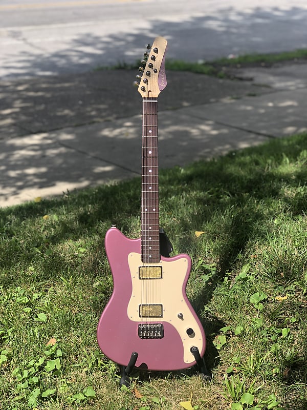 Bula Custom Guitars Burgundy Mist Astro | Reverb