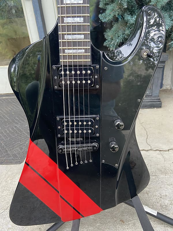 DBZ Hailfire 2010s - Black/Red | Reverb