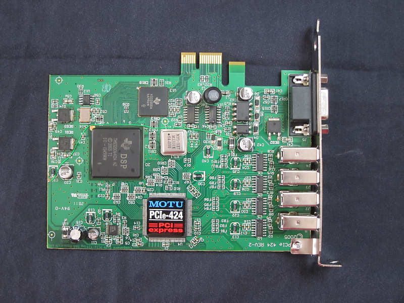 PCI 424 card for Motu HD192 | Reverb