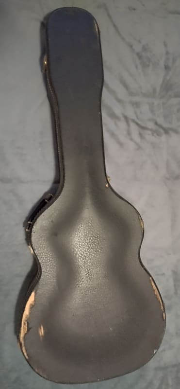 Guild OM Orchestra Hardshell Acoustic Case 1960s - Black | Reverb