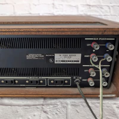 Sony STR-6120 Vintage 1960s Stereo Receiver MIJ | Reverb