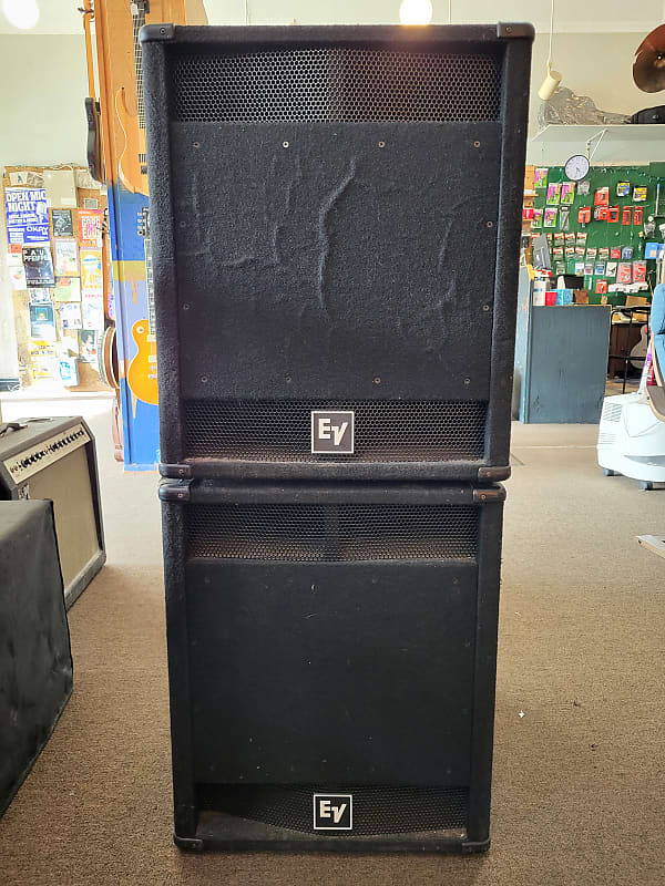 Electro-Voice Force Subs Pair | Reverb