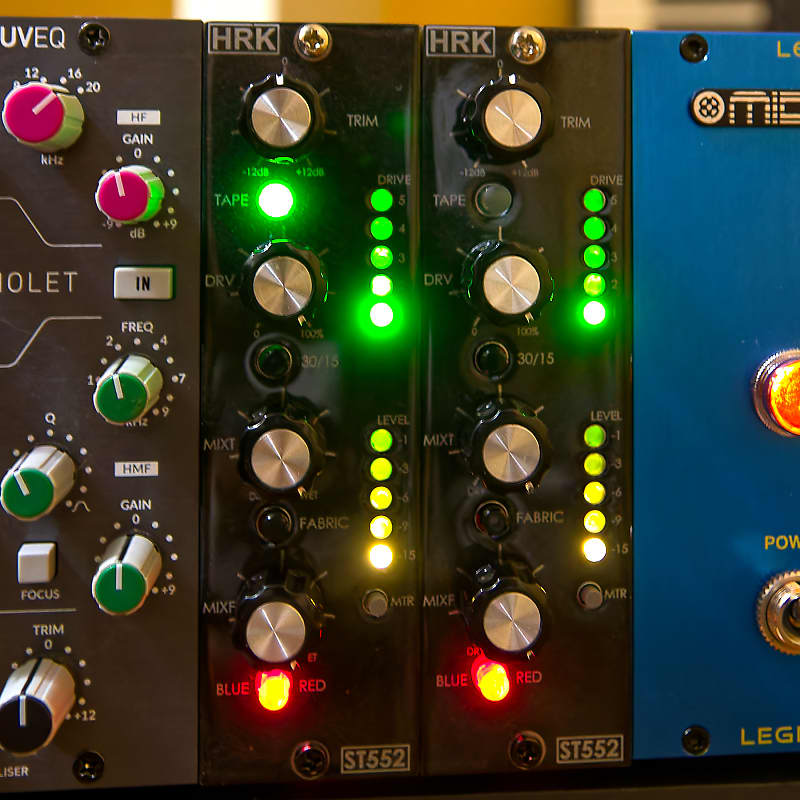 HRK st 552 Tape saturation [pair ] silk neve clone ( new | Reverb