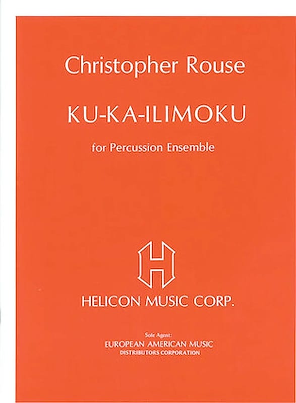 Ku Ka-Ilimoku - for Percussion Ensemble | Reverb