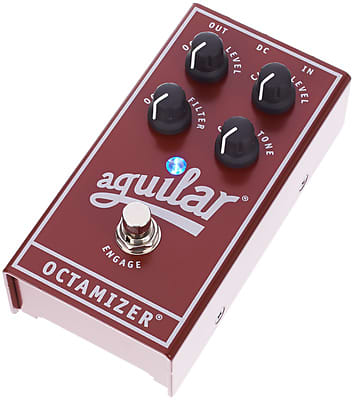 Aguilar Octamizer Bass Octaver | Reverb