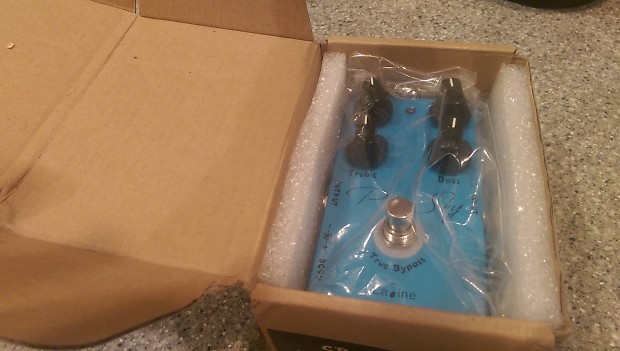 NOS Caline Pure Sky CP-12 (Older Version!) Transparent | Reverb