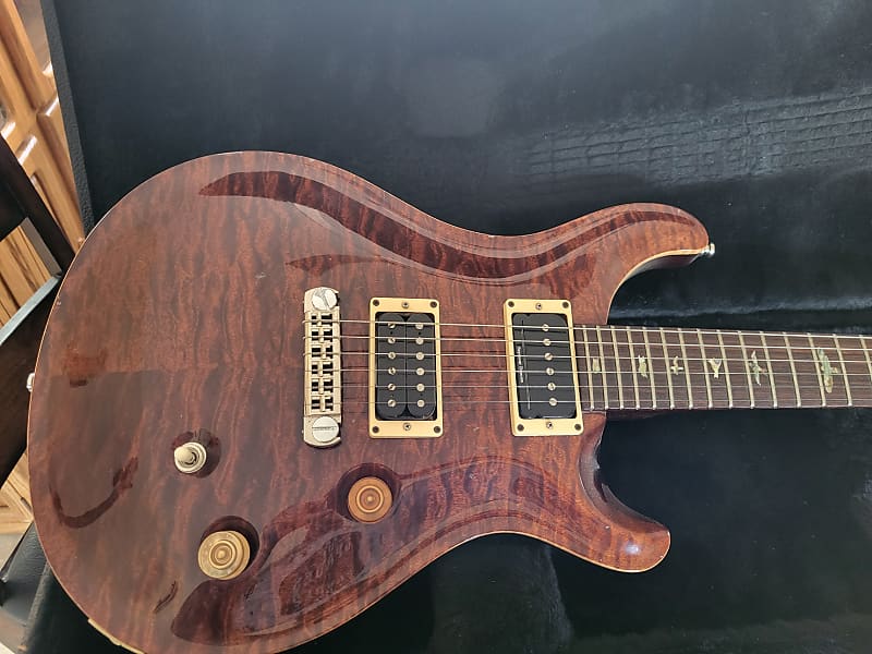 PRS Custom 24 1997 Tortoise Shell | Reverb