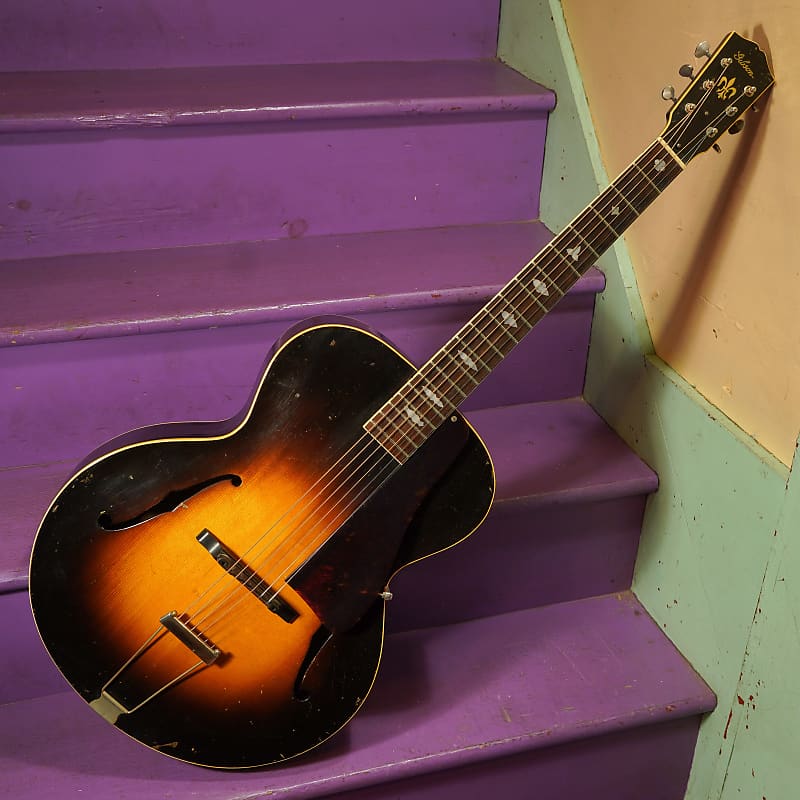 1934 Gibson L-4 Carved-Top Archtop Guitar (VIDEO! Ready to | Reverb
