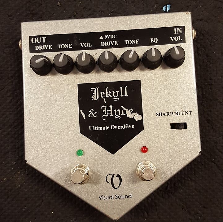 Visual Sound Jekyll & Hyde Ultimate Overdrive Pedal | Reverb