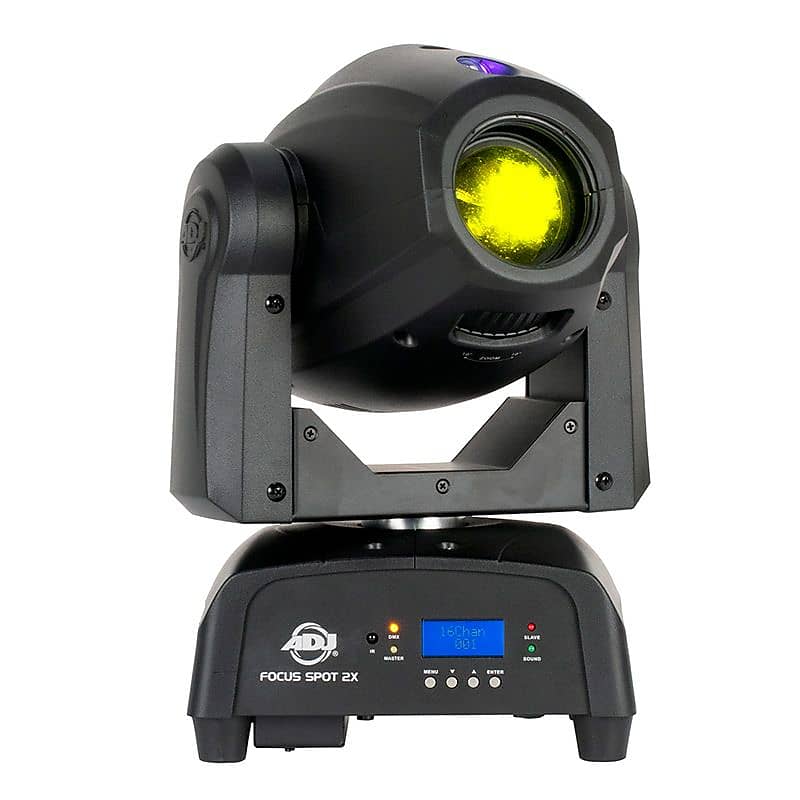 ADJ Focus Spot 2x - American DJ LED Moving Head - GOBO / | Reverb