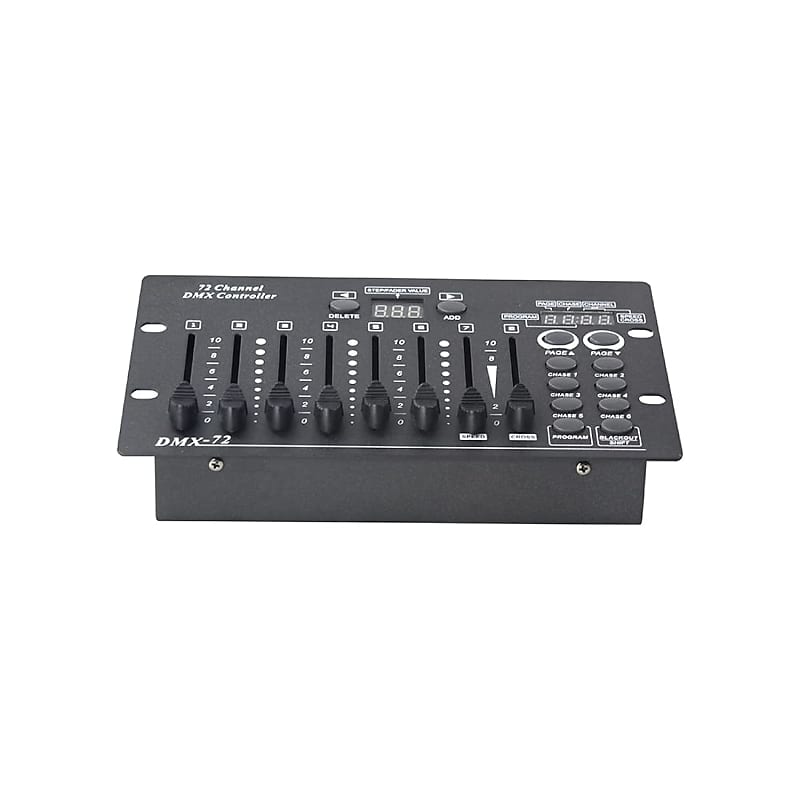 Portable Mini Dmx512 Controller - 72 Channel Dmx Console For | Reverb