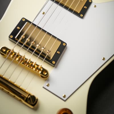 ESP Custom Shop - Navigator - N-EX-LTD Vintage White | Reverb