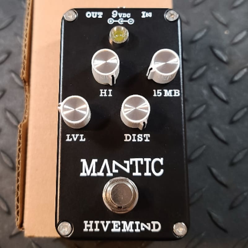 Mantic Concepts Hivemind Custom DOD FX33 Buzz Box Variant | Reverb