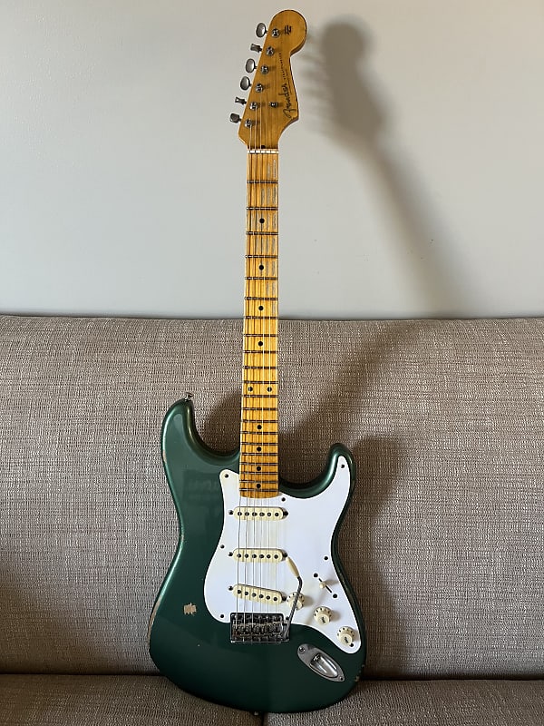 Fender Custom Shop Time Machine 1956 Stratocaster - Aged | Reverb